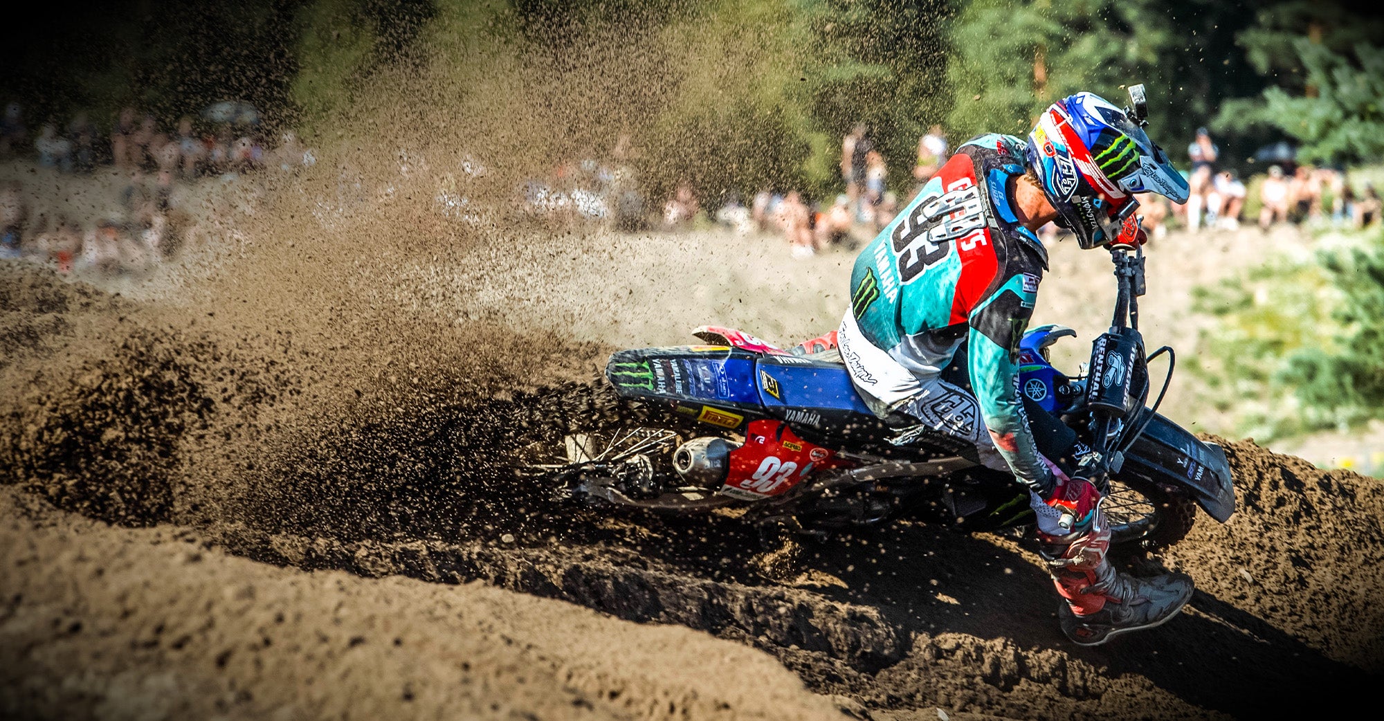 FOURTH PODIUM IN A ROW FOR GEERTS – Troy Lee Designs DE