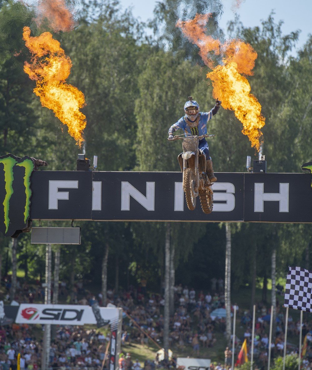 Monster Energy Yamaha Factory MX2 GP3 - Kegums, Latvia - Report – Troy ...